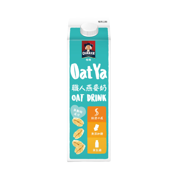 桂格OatYa職人燕麥奶936ml - 大黃金好物 Golden Goods