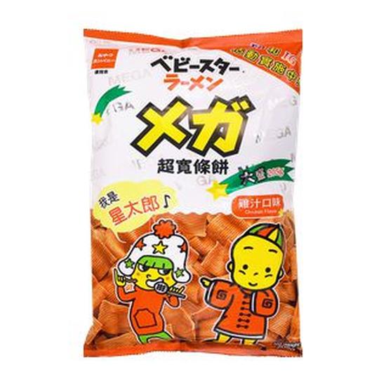 超寬條餅大盛巨人包-雞汁口味205g - 大黃金好物 Golden Goods