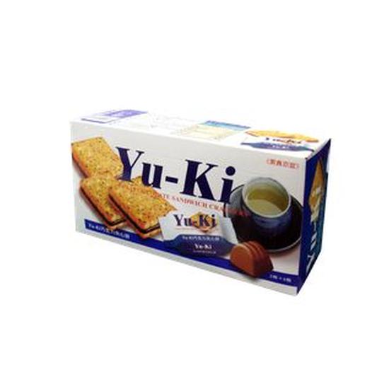 YU-KI巧克力風味夾心餅150g - 大黃金好物 Golden Goods