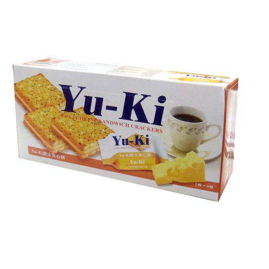 Yu-Ki起司夾心餅150g - 大黃金好物 Golden Goods