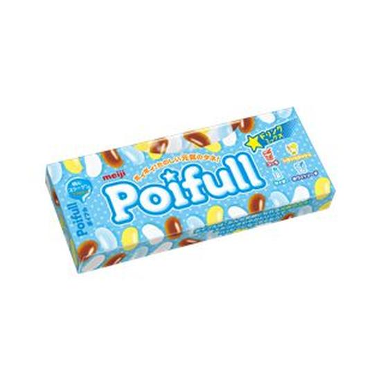 明治Poifull軟糖-汽水口味53g - 大黃金好物 Golden Goods