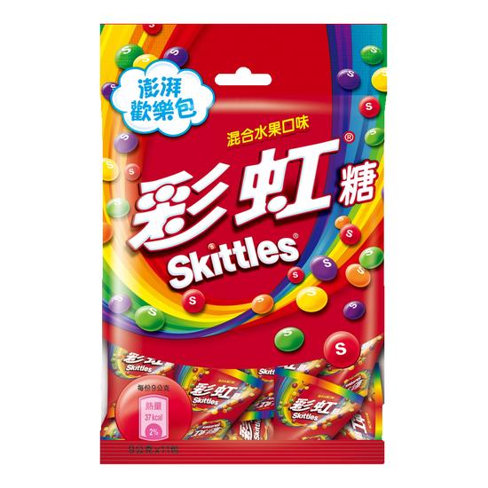 skittles彩虹糖混合水果口味99g - 大黃金好物 Golden Goods